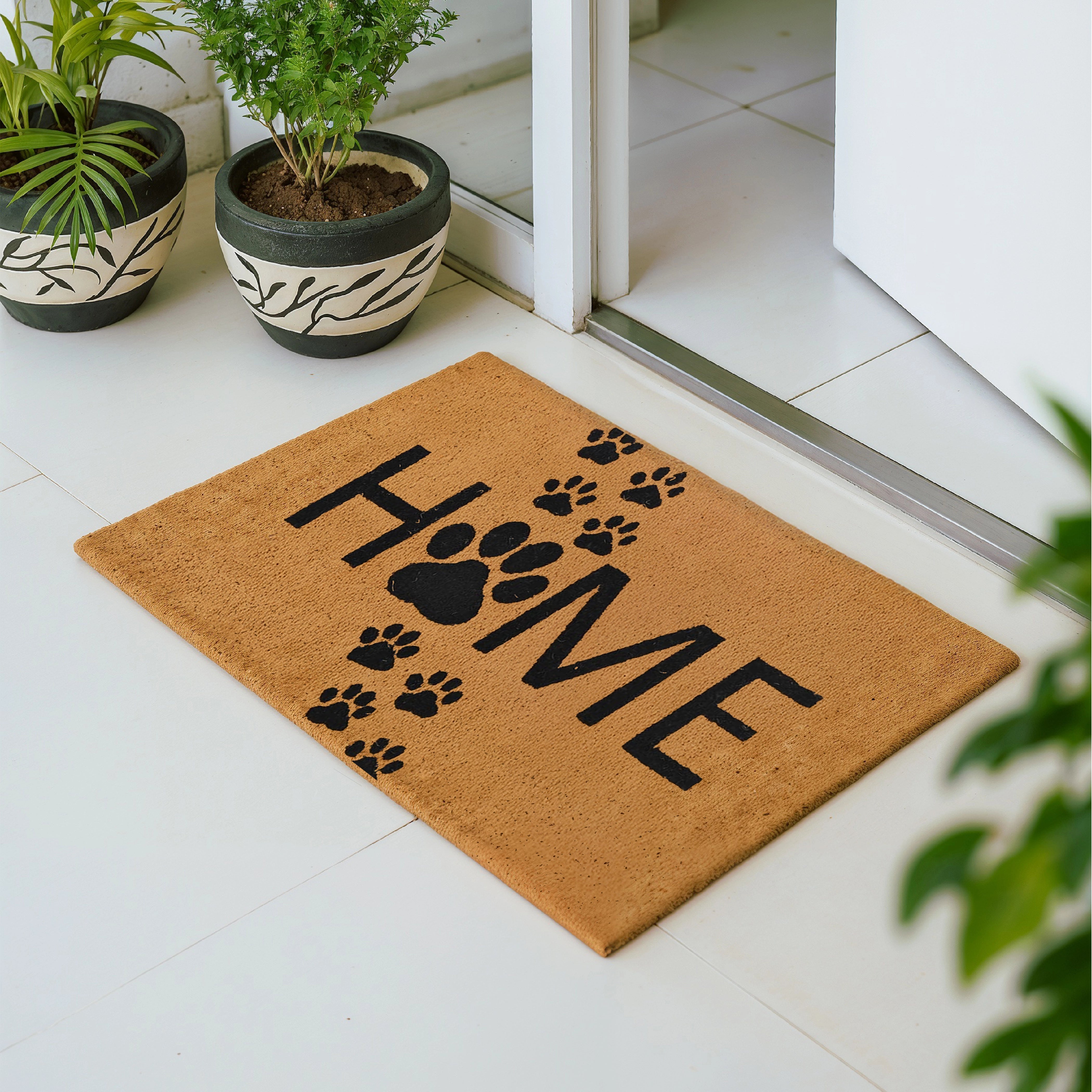 Buy Paw Prints Designed Home Coir Mat | Dormatt NZ