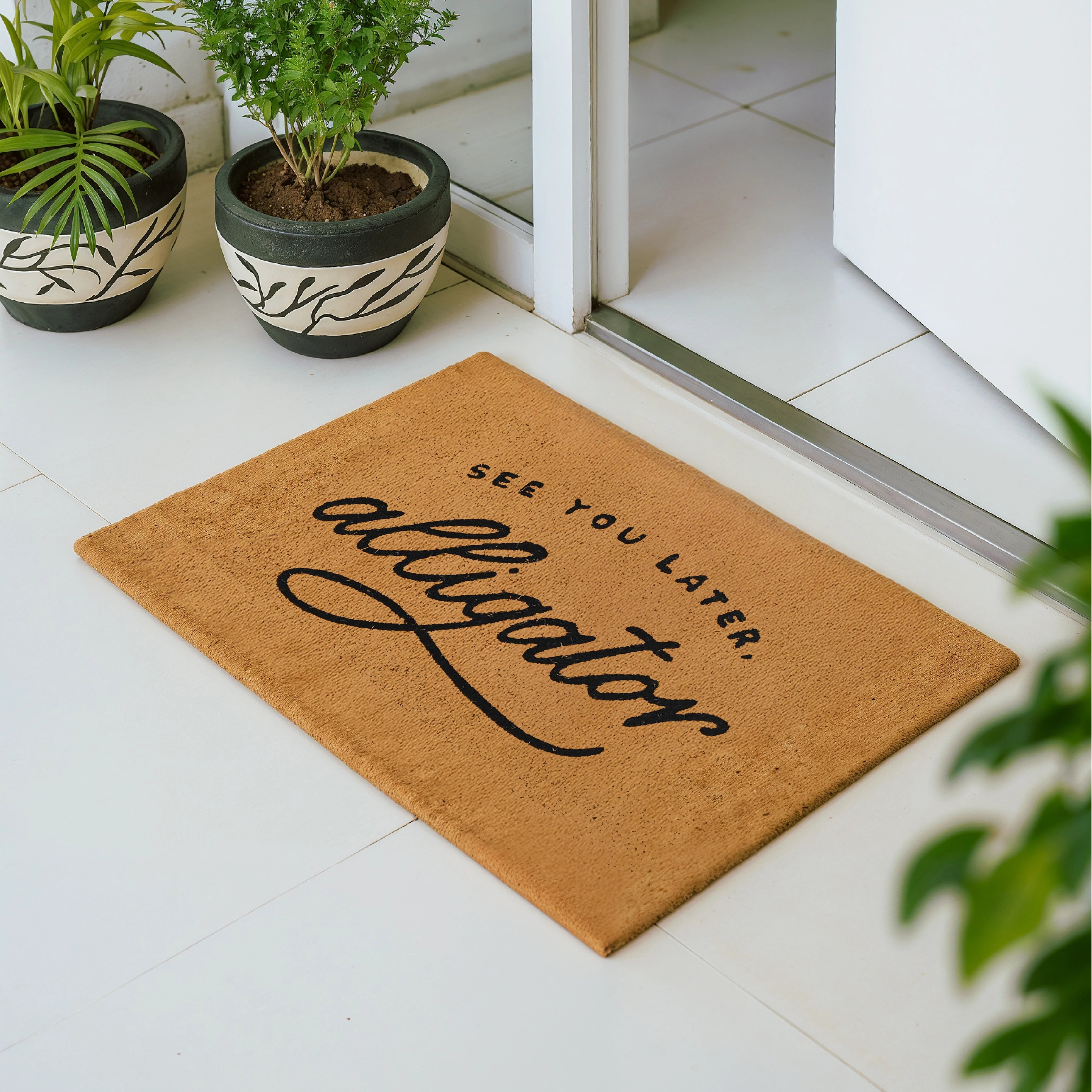See You Later Coir Mat in New Zealand | Buy Online – Dormatt